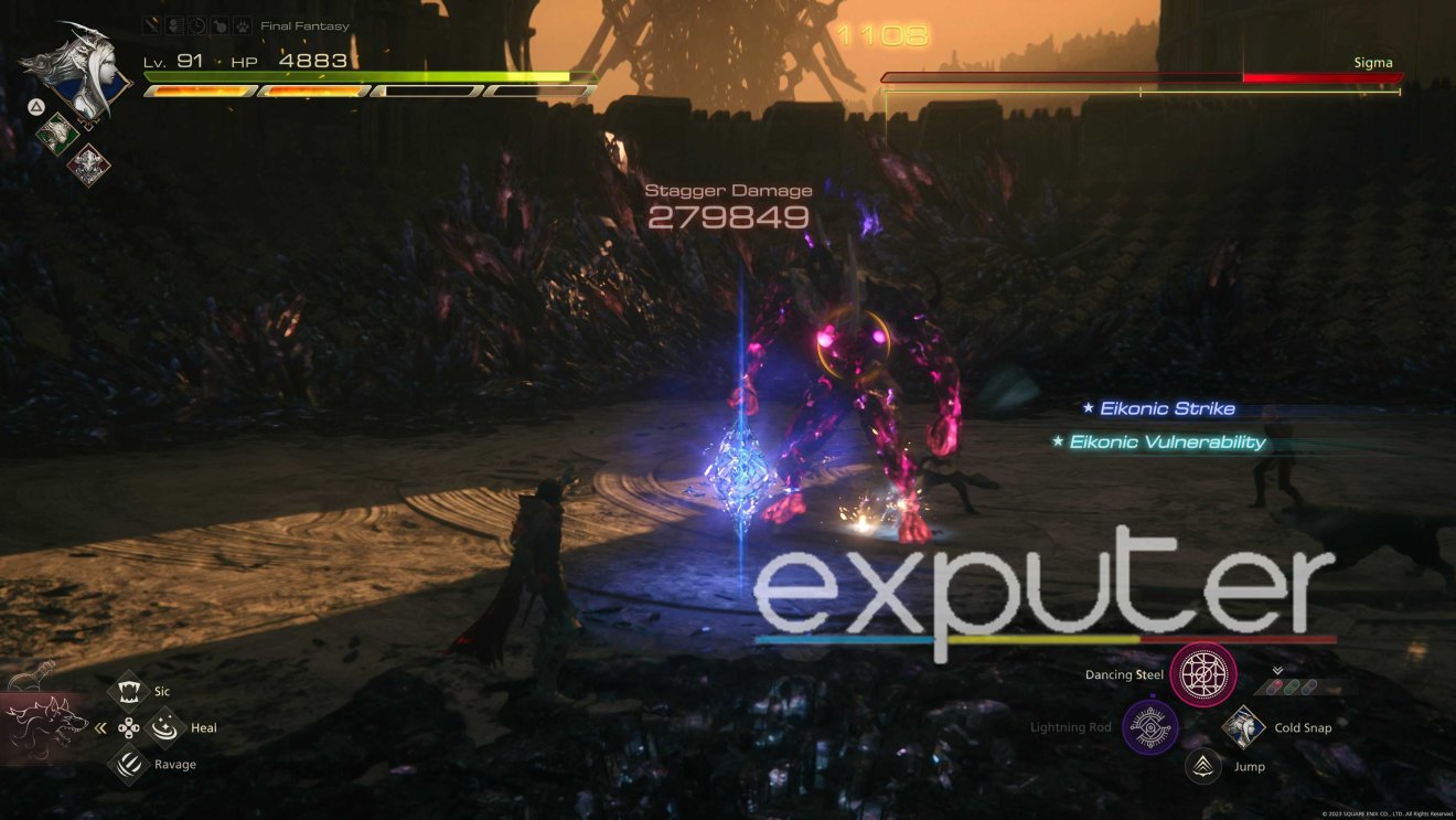 FF16 The Rising Tide: Best Build After 120+ Hours - eXputer.com