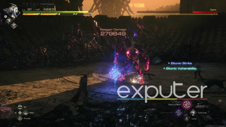 FF16 The Rising Tide: Best Build After 120+ Hours - eXputer.com