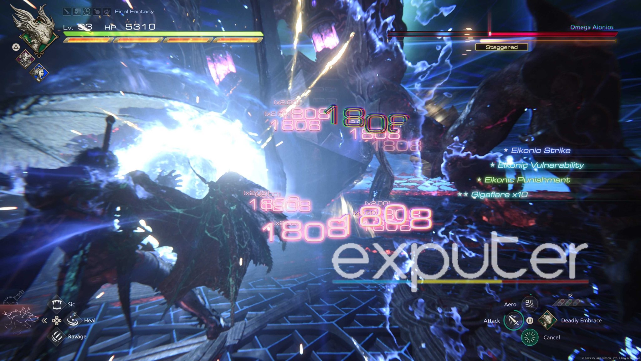 FF16 The Rising Tide: Best Build After 120+ Hours - eXputer.com