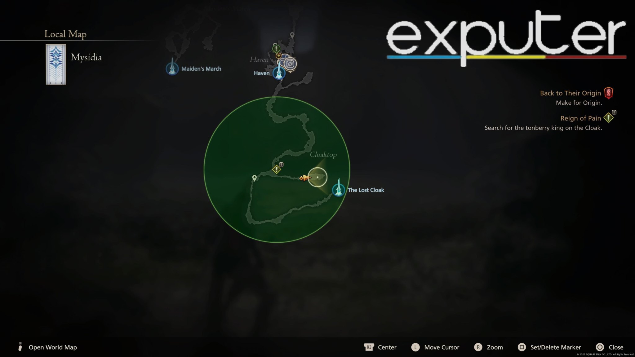 FF16 The Rising Tide: Tonberry King Location [With Images] - eXputer.com