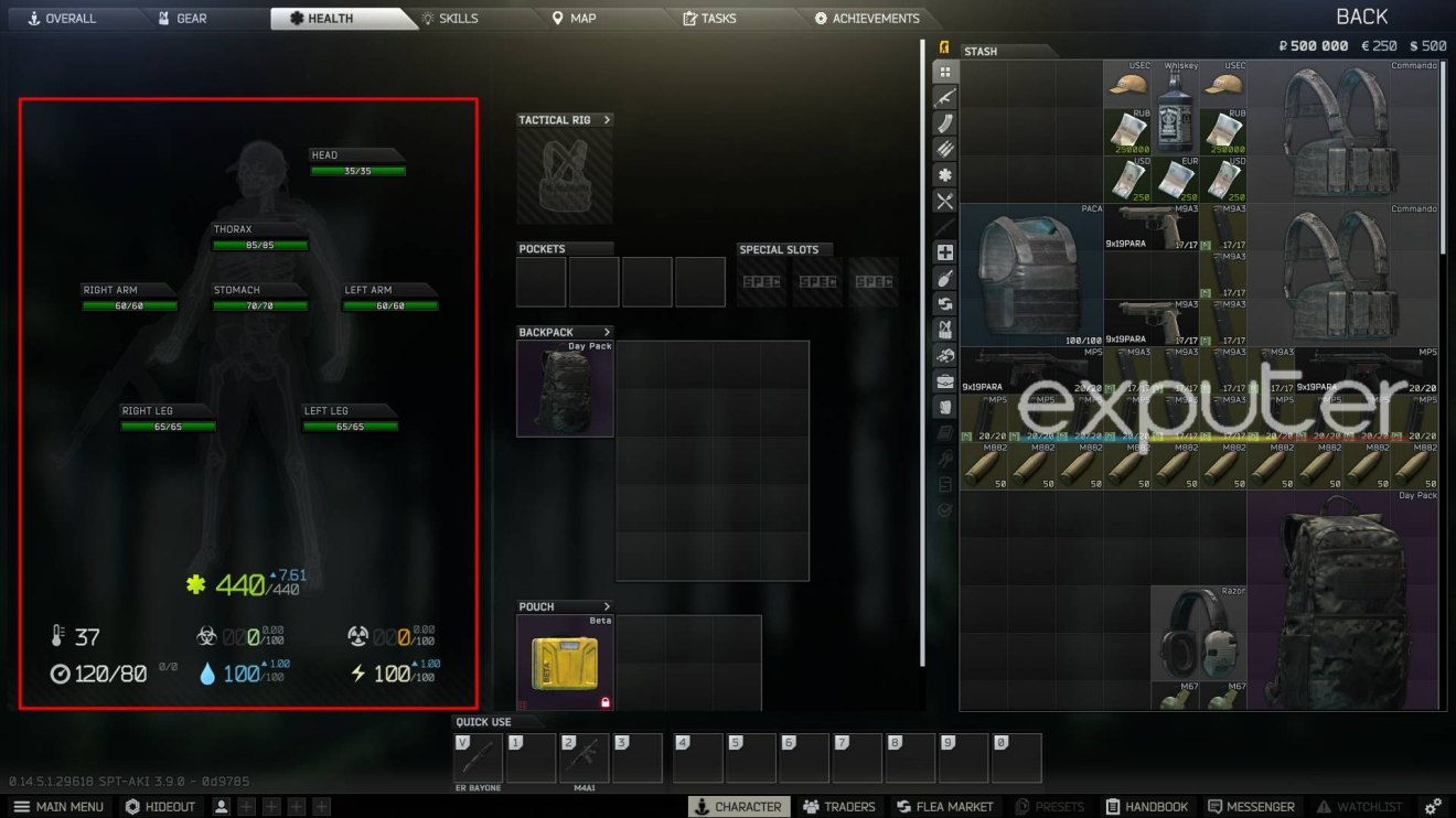 Escape From Tarkov Review — Only For The Most Hardcore FPS Players - eXputer.com