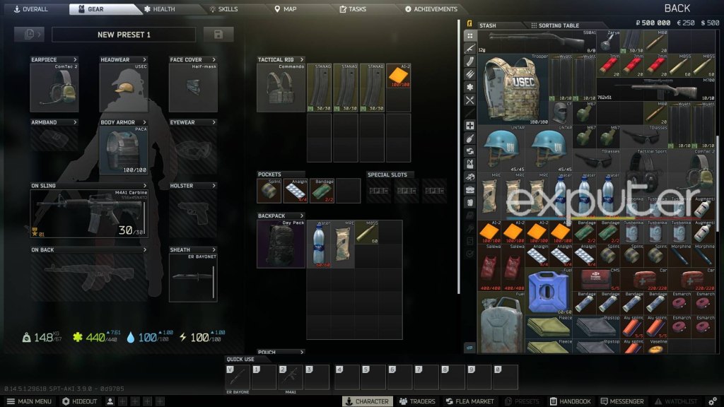 Escape From Tarkov Review — Only For The Most Hardcore FPS Players - eXputer.com