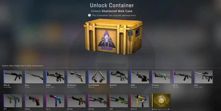 What Makes Case Openings In Counter-Strike So Special?