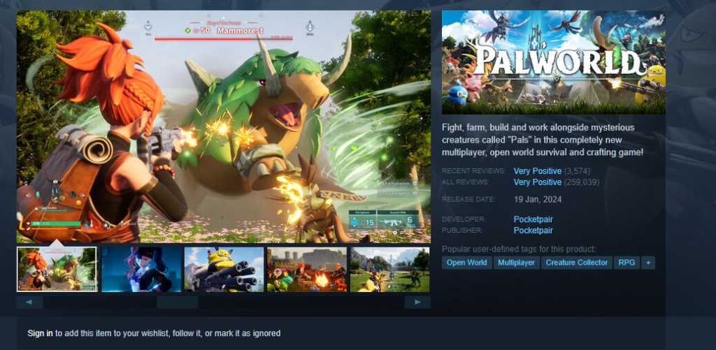Here Are Steam's Top "Open-World Survival Crafting Fest" Recommendations