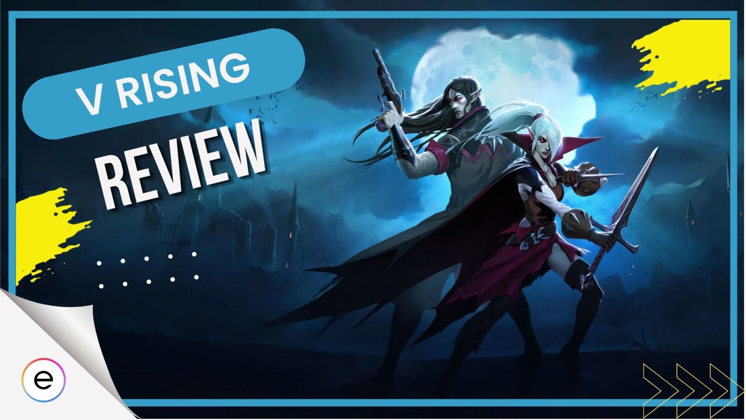 V Rising Best Builds: Reaper, Slasher, Mace, Axes [Detailed Breakdown]