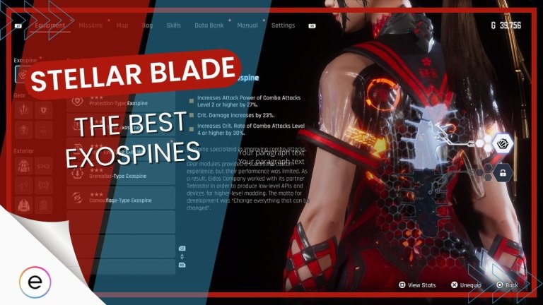 Stellar Blade Receives 18+ Rating; Features Nudity And Excessive Violence