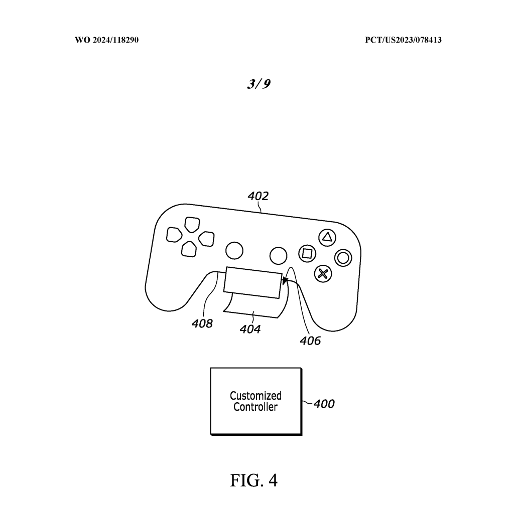 New Sony Controller May Let You Draw Your Own Buttons Using Conductive Ink