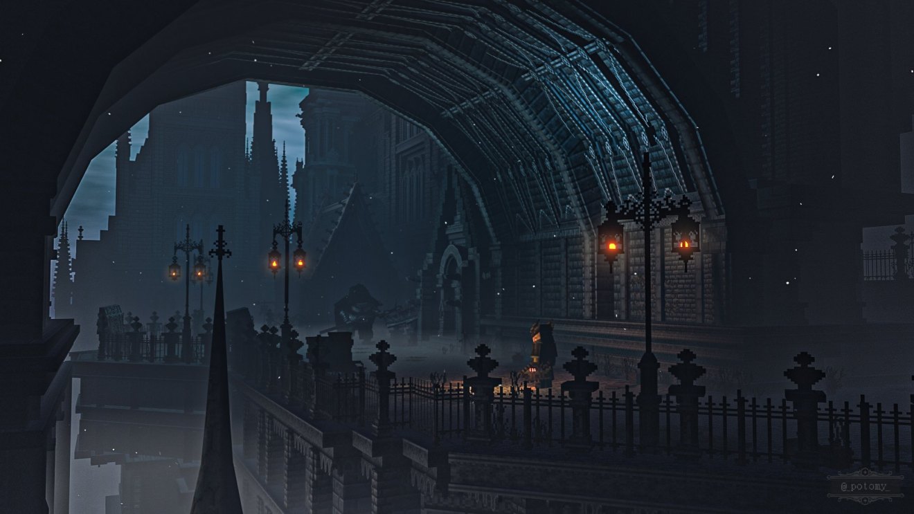 Bloodborne X Minecraft Interview: Modder Aims To Complete Project By 2025