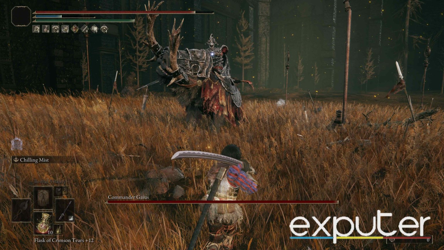 Best Methods To Beat Commander Gaius In Elden Ring Shadow Of The ...