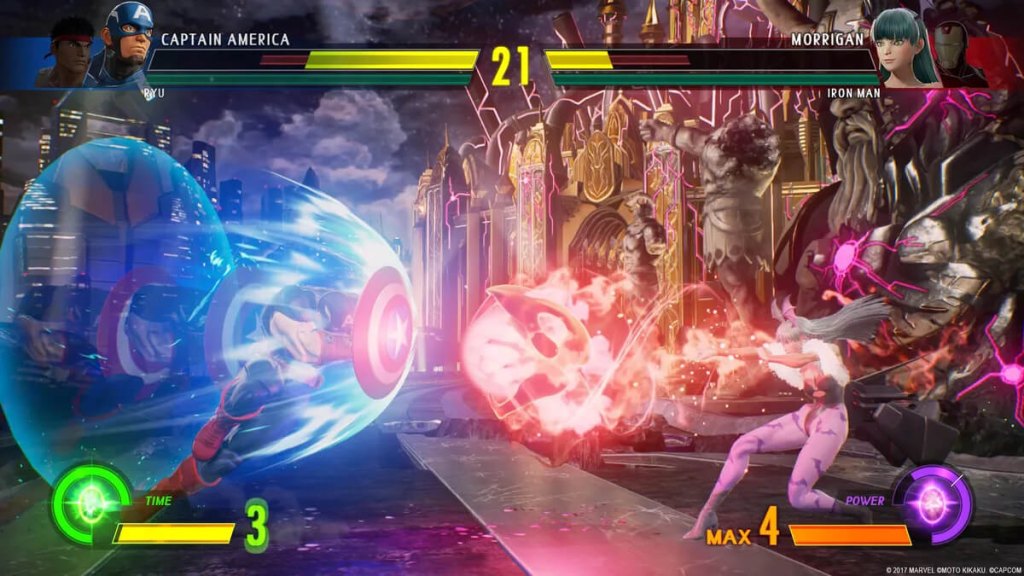 Capcom Really Wants To Make Another Marvel Vs. Capcom Game