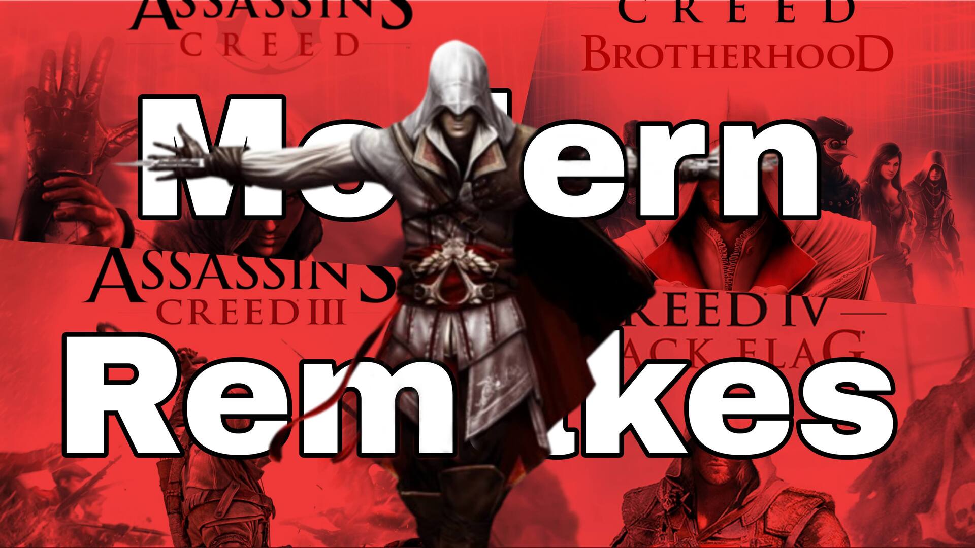 Watch Ubisoft Ruin The Legendary Assassin's Creed Classics With "Modern ...