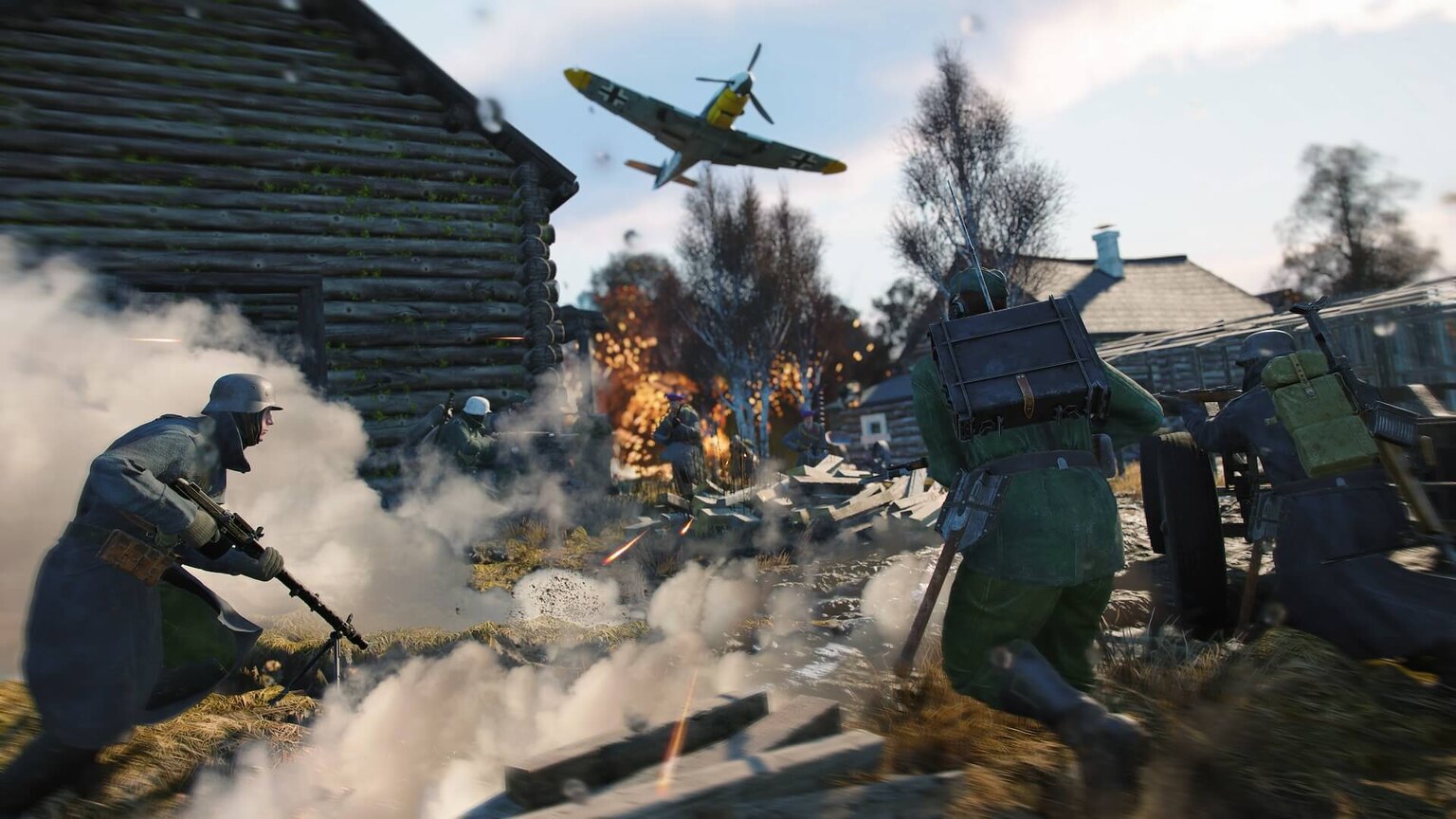 Enlisted Interview: Balancing Realism And Gameplay In A Constantly ...