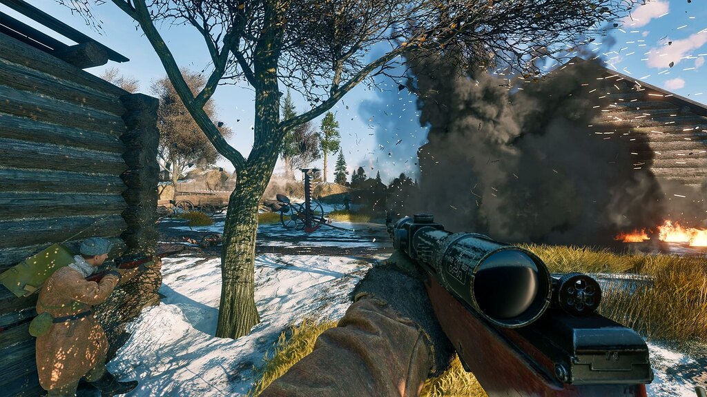 Enlisted Interview: Balancing Realism And Gameplay In A Constantly ...