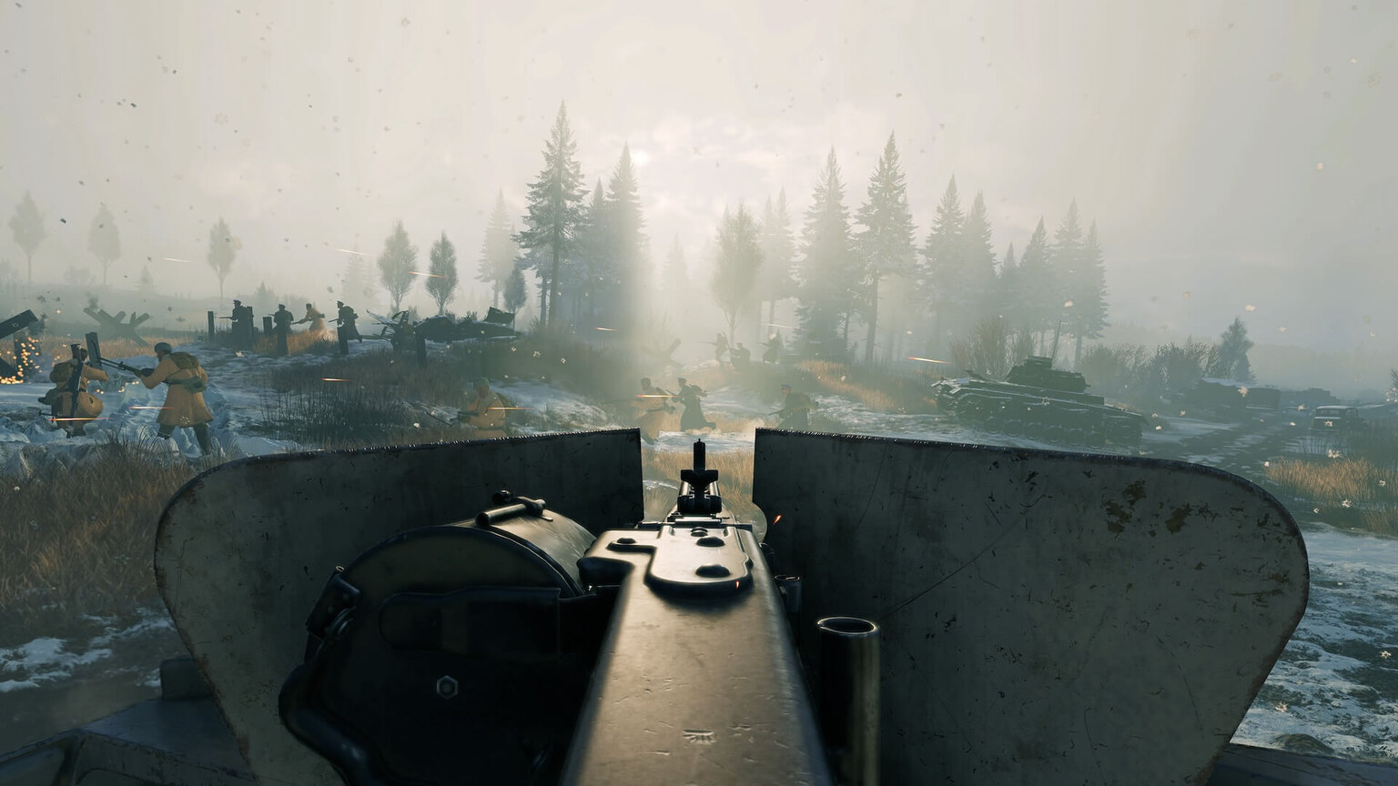Enlisted Interview: Balancing Realism And Gameplay In A Constantly ...