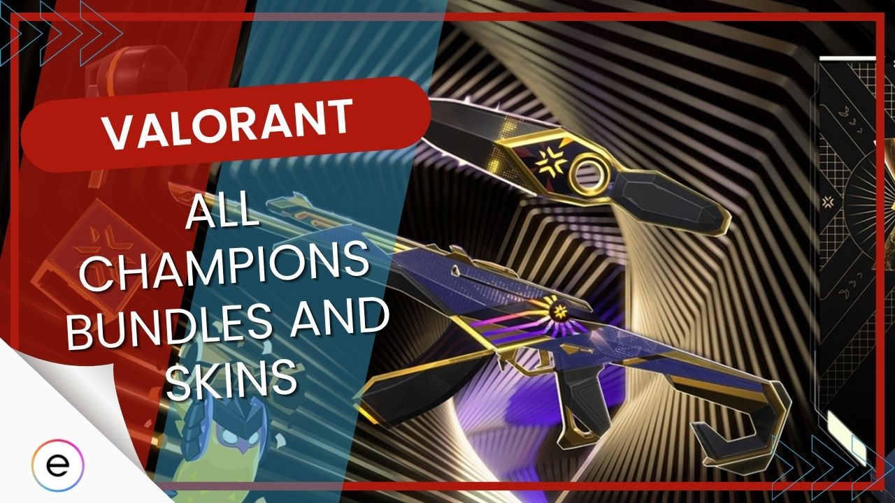 Valorant: All Champions Skins Ever Released [2021-2025] - eXputer.com