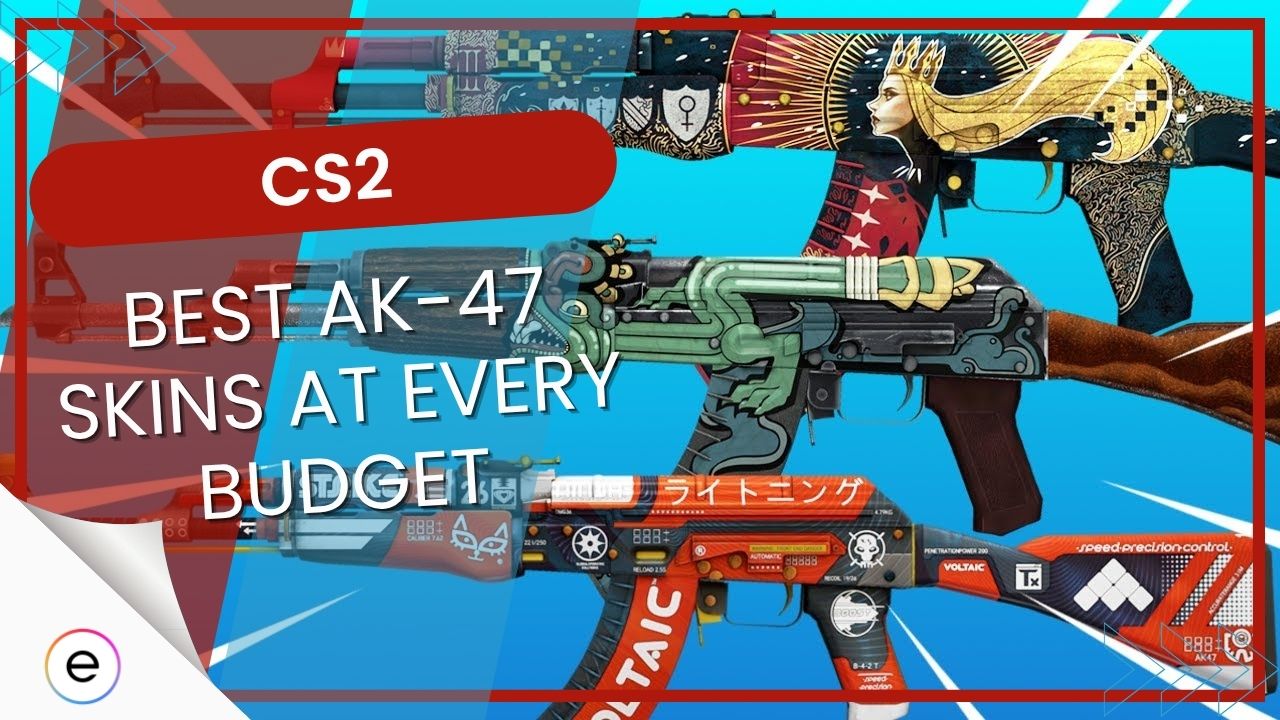 CS2: Best AK-47 Skins At Every Budget [$1-$10,000] - eXputer.com